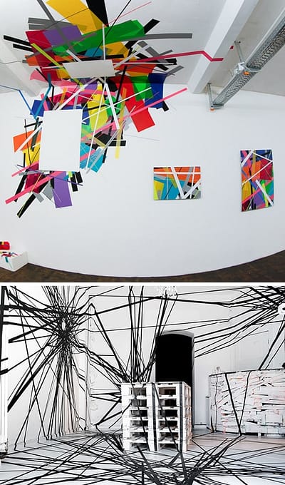 Tape Art | Reliable Source