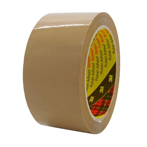 3M 371 PACKAGING TAPE - RS613 - Reliable Source