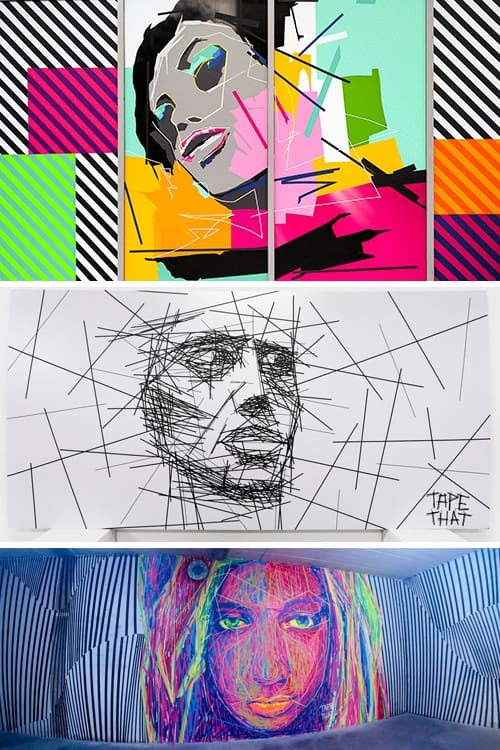 Tape Art - Reliable Source