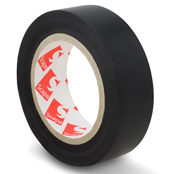 SCAPA 2702 PVC ELECTRICAL TAPE - RS2702 | Reliable Source